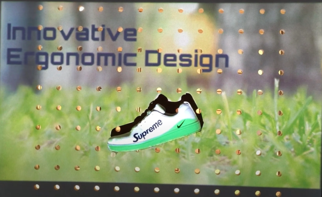 Sneaker Projection Mapping - Luxmin