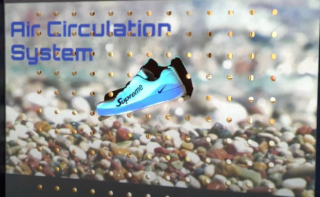 Sneaker Projection Mapping - Luxmin